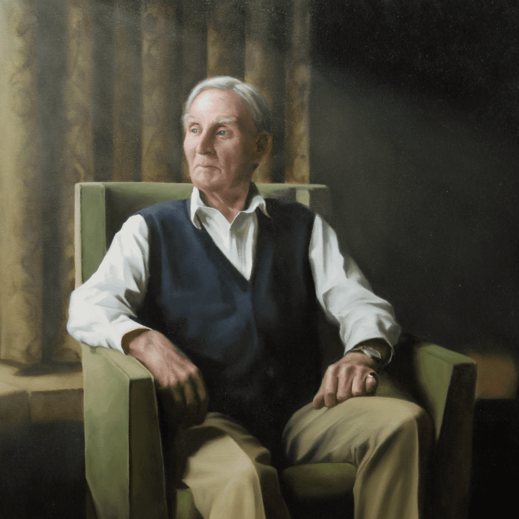 Portrait of Thomas Stackhouse Acton - Blue & Berry Art